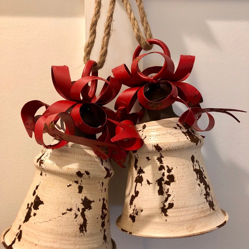 Rustic Bell - Etsy