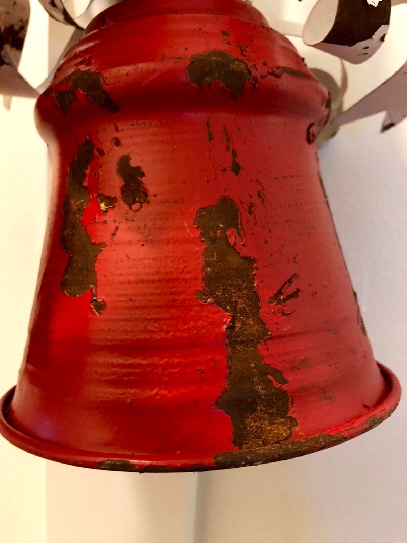 Cream Christmas bells Christmas bells farmhouse Christmas | Etsy