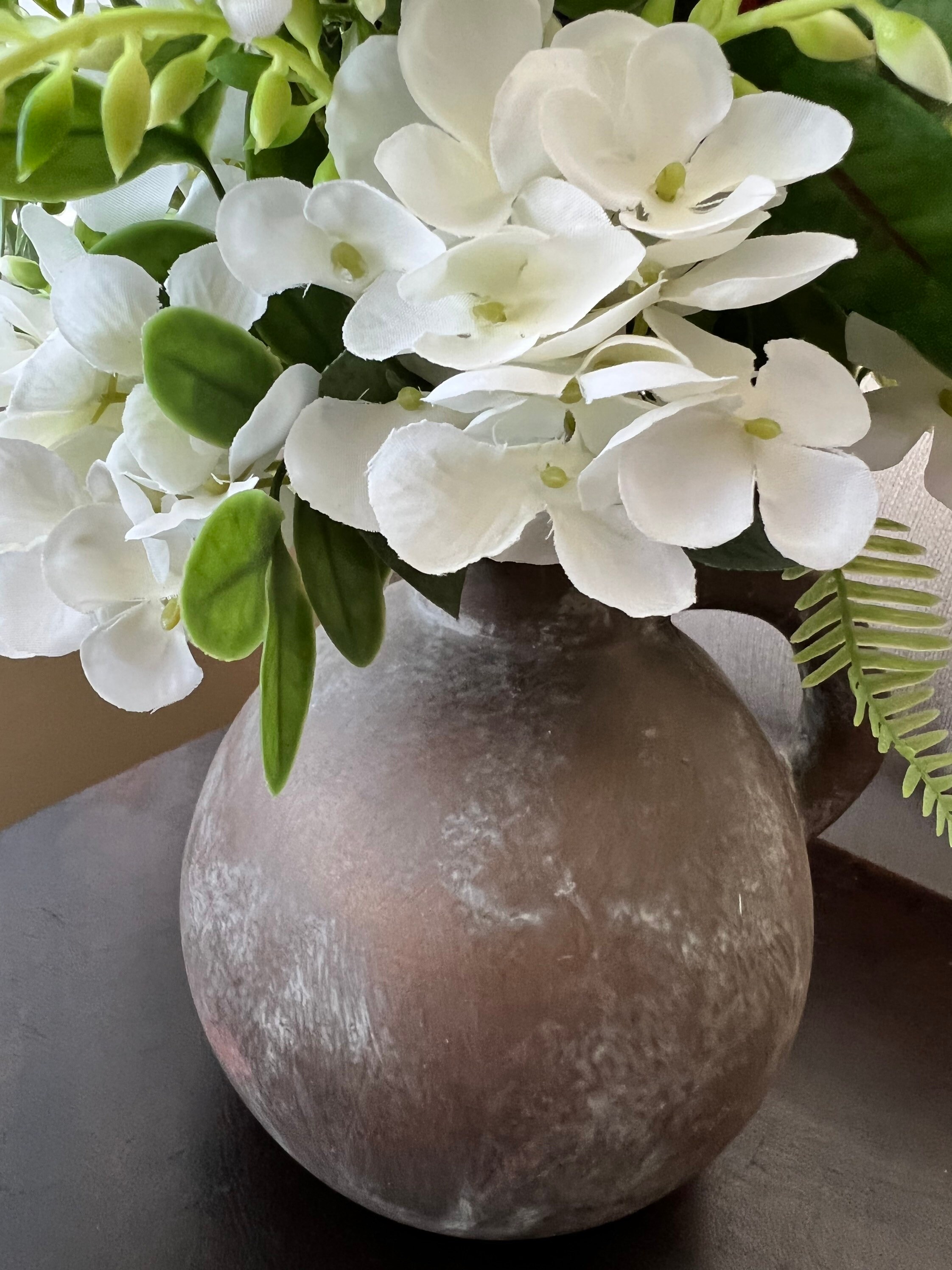 Small Hydrangea and Blueberry Arrangement, Bedroom Arrangement ...