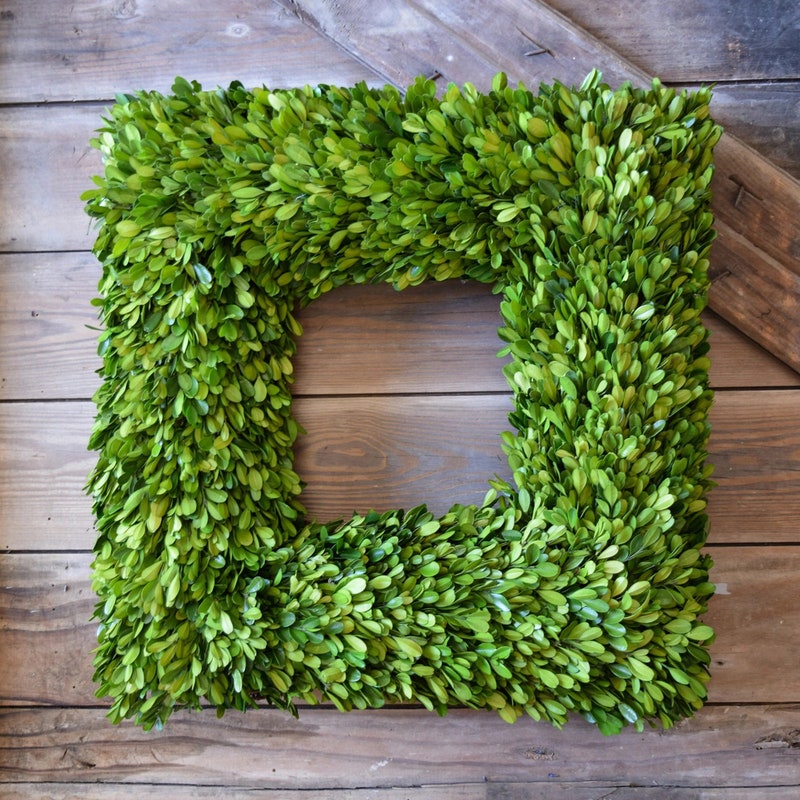 Square Wreaths - Etsy