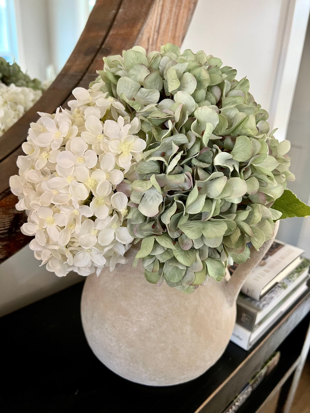 Hydrangea Arrangement, Summer Arrangement, Fall Arrangement, Hydrangeas ...