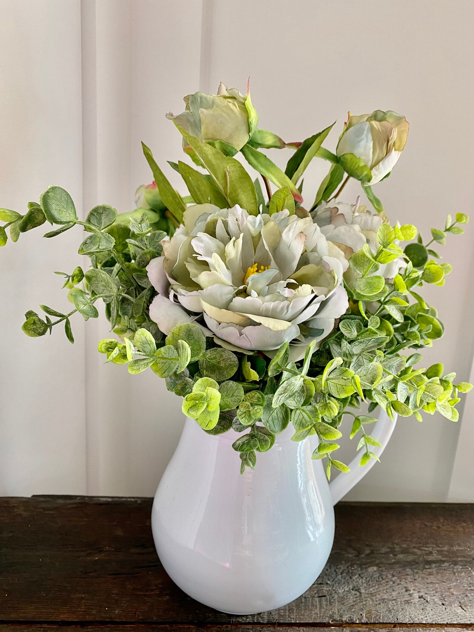 Pastel Farmhouse Arrangement Bedroom Decor Table Decor - Etsy