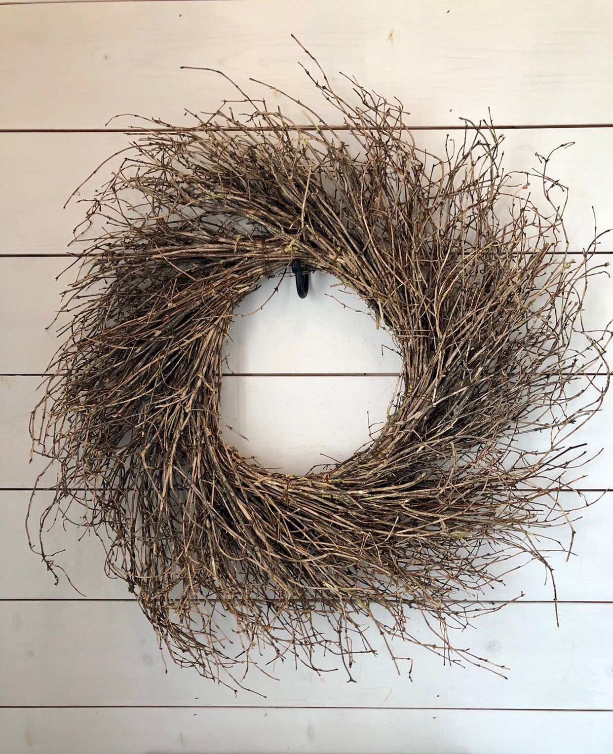 Extra Large Wreath Twig Wreath Door Wreath Farmhouse - Etsy