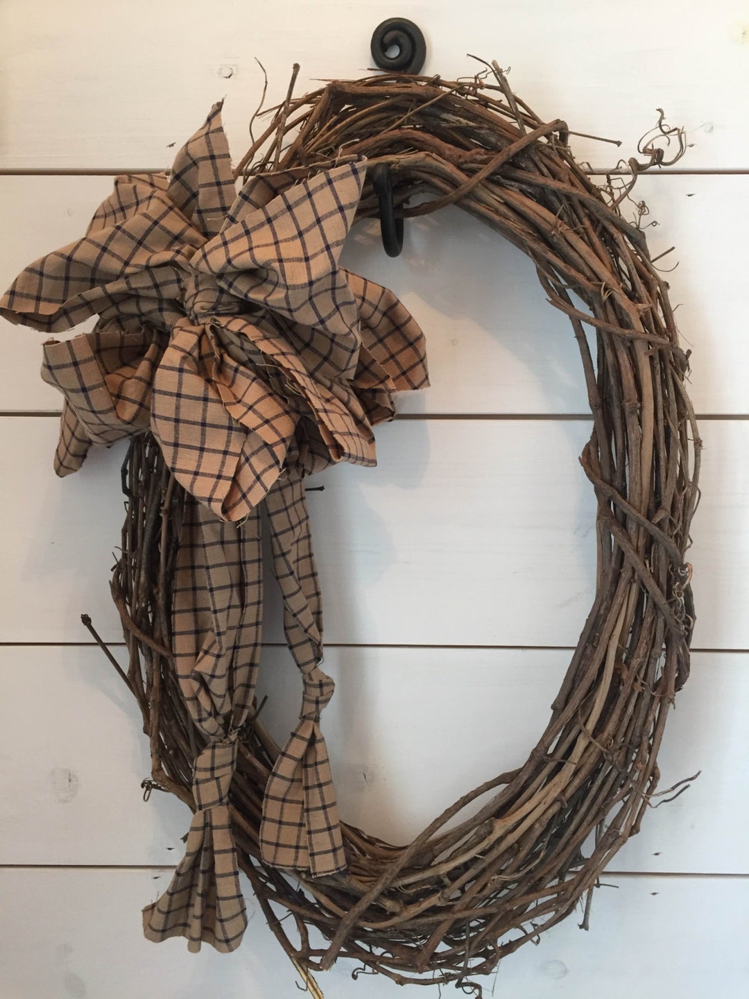 Primitive Wreath, Primitive Decor, Primitive, Door Wreath, Wall Decor ...