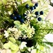 Blueberry Arrangement, Farmhouse Table Decor, Farmhouse Arrangement ...