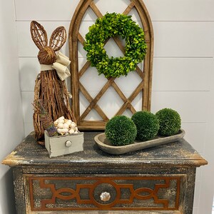Rabbit Decor Rustic Easter Decor Farmhouse Easter Decor - Etsy