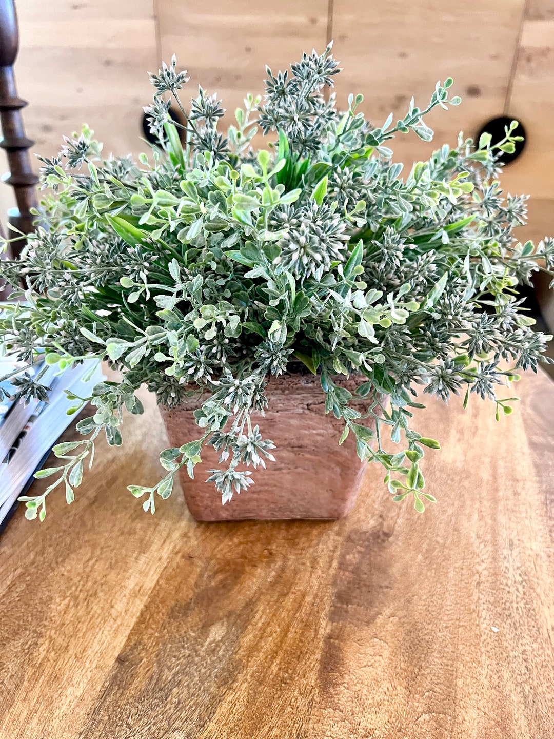 Greenery Arrangement, Small Arrangement, Spring Arrangement, Fall ...