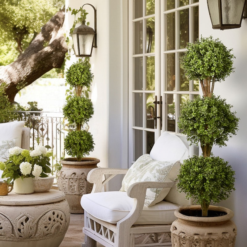 Boxwood Topiary - Etsy