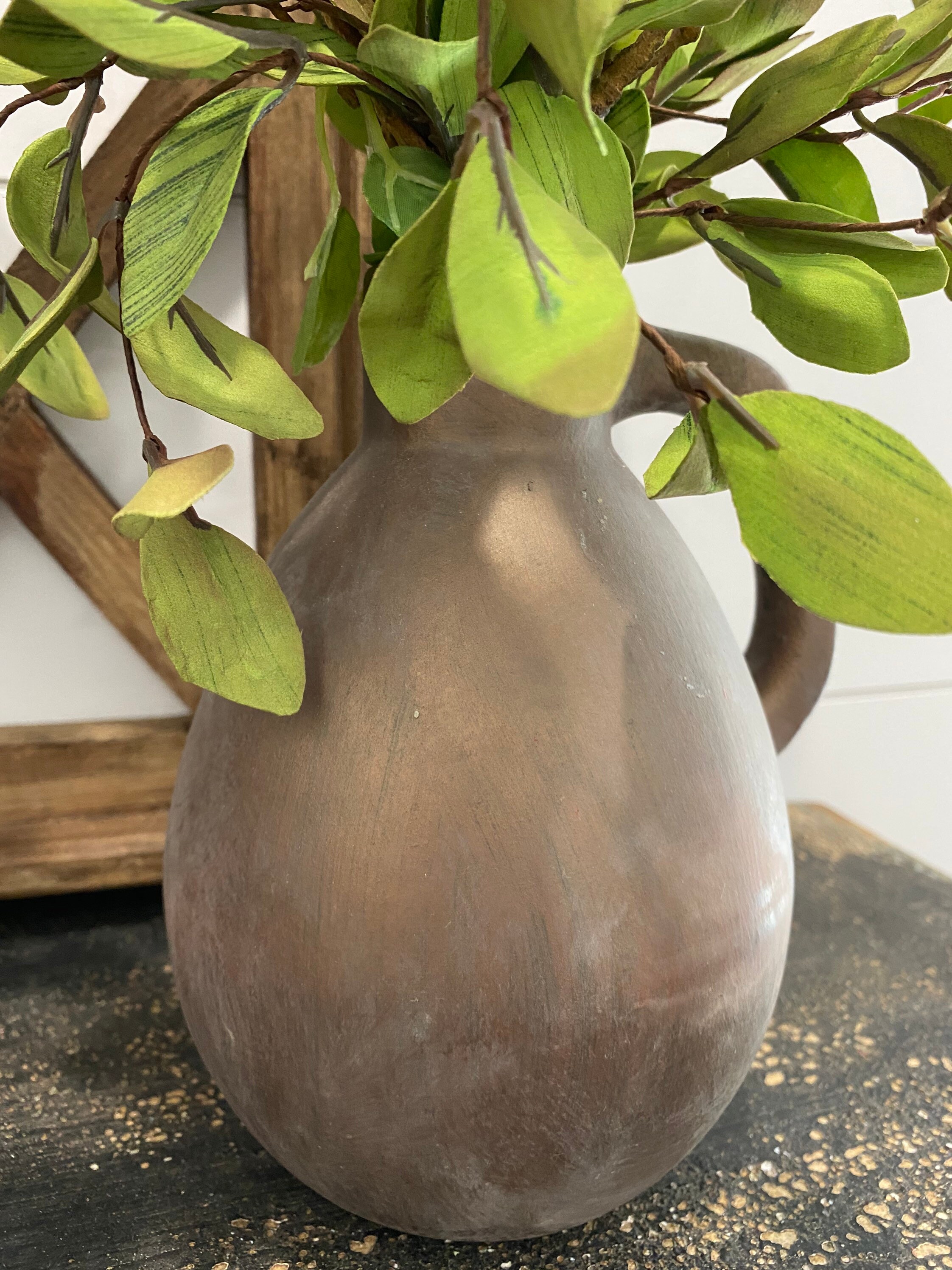 White snowball arrangement snowball arrangement modern table | Etsy