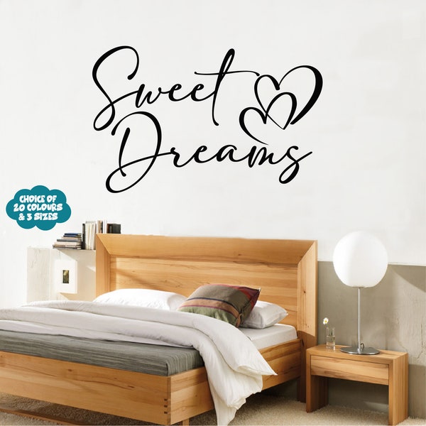 Bedroom Wall Stickers - Etsy UK
