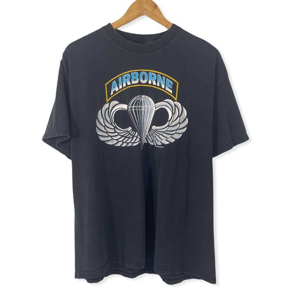 1990’s Airborne Military Wings Insignia T-shirt - Gem