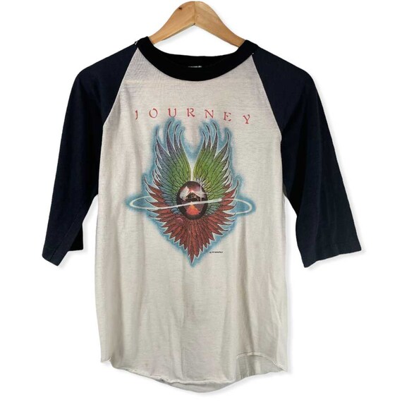 1970’s Journey Mouse & Kelley Raglan Band T-shirt - Gem