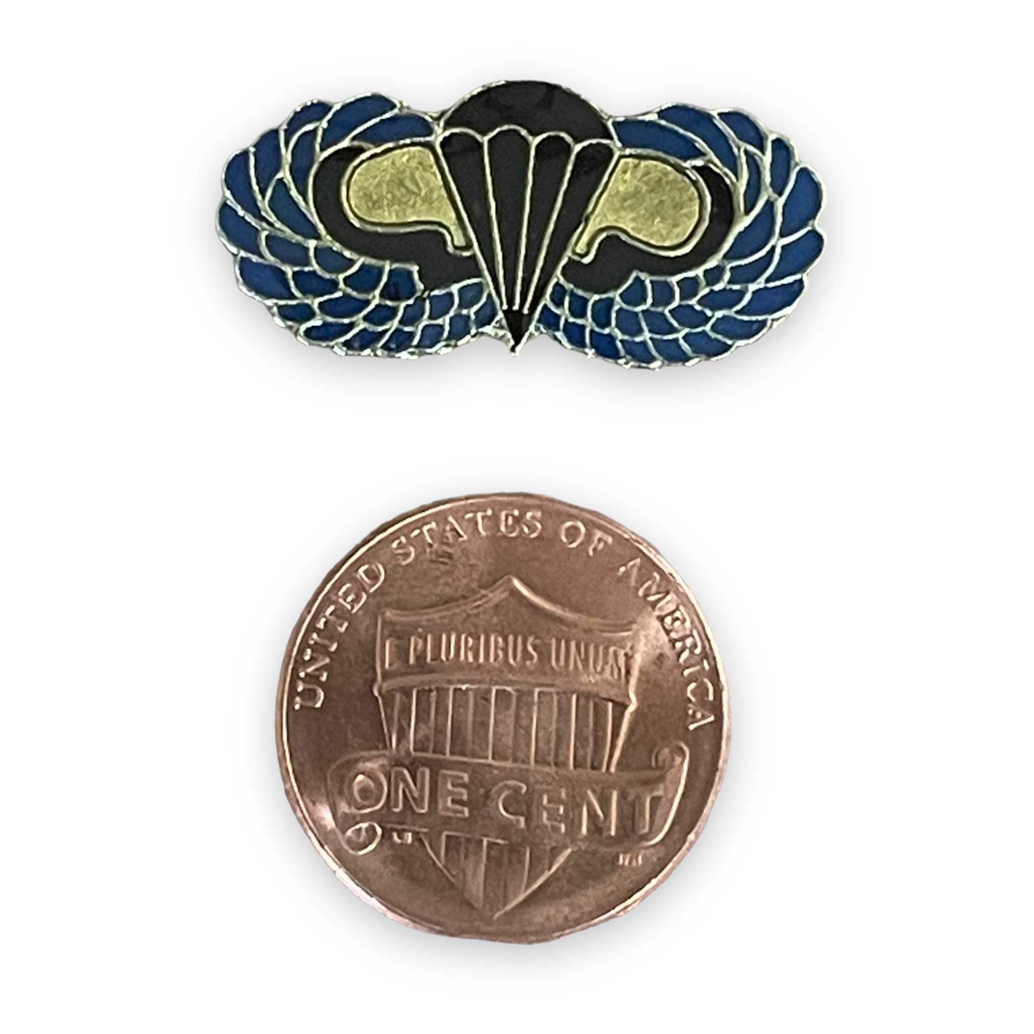 Vintage Military Airborne Wings Pin - Etsy