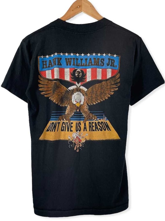 hank williams jr shirt - Gem