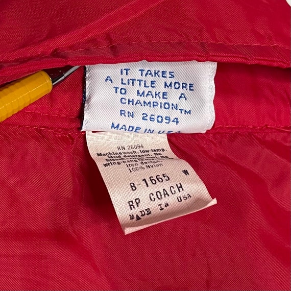 1980's Champion American Red Cross Windbreaker Jacket… - Gem