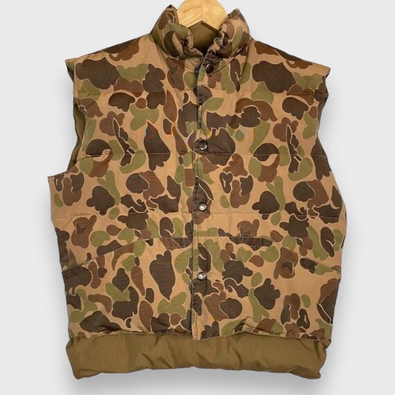1980's Cabela's Reversible Hunting Vest (M) - Gem