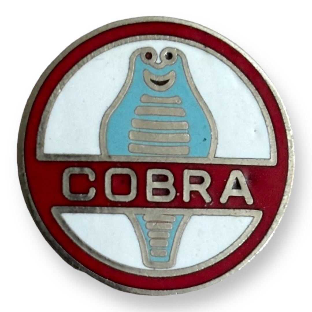 Vintage Shelby Cobra Pin Button - Etsy