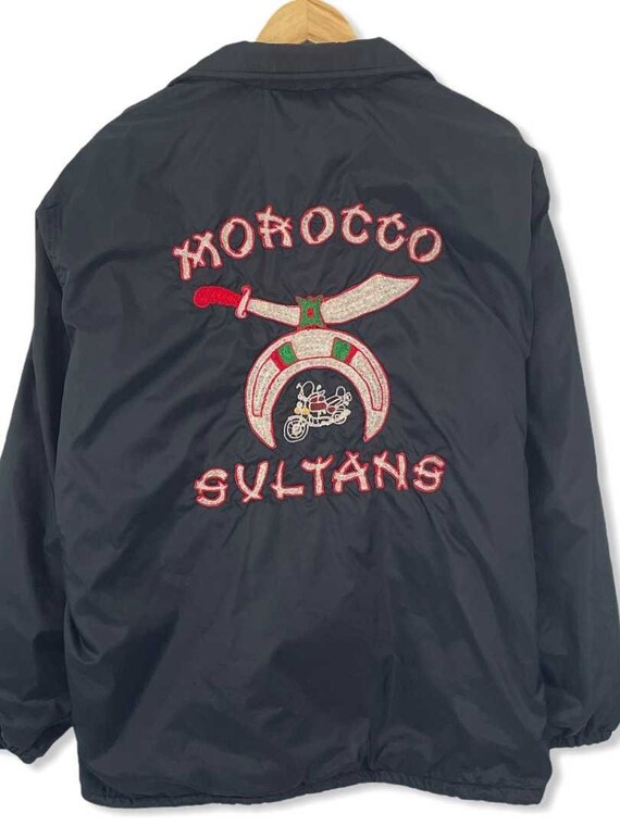 Morocco Sultans Masonic Shriners Embroidered Jacket - Gem