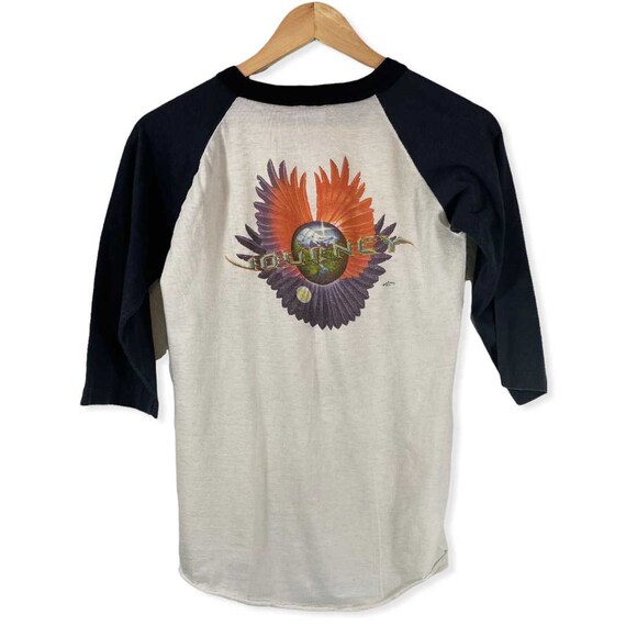 1970’s Journey Mouse & Kelley Raglan Band T-shirt - Gem