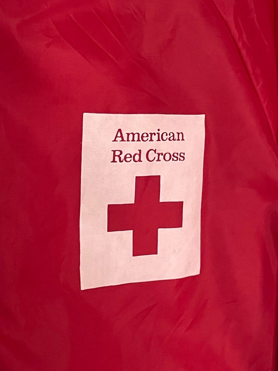 1980's Champion American Red Cross Windbreaker Jacket… - Gem