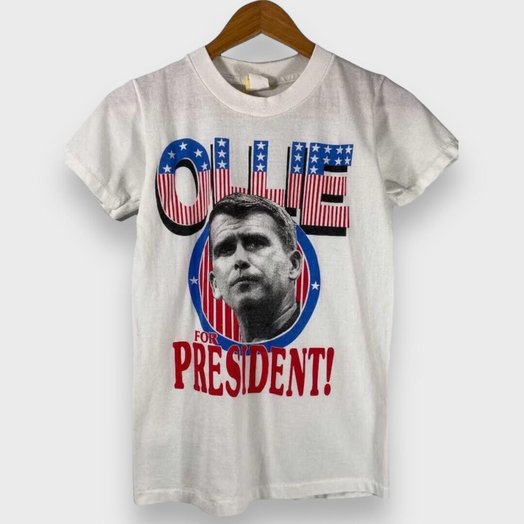 Vintage 1980s Ollie for President Political T-shirt (S) - Etsy