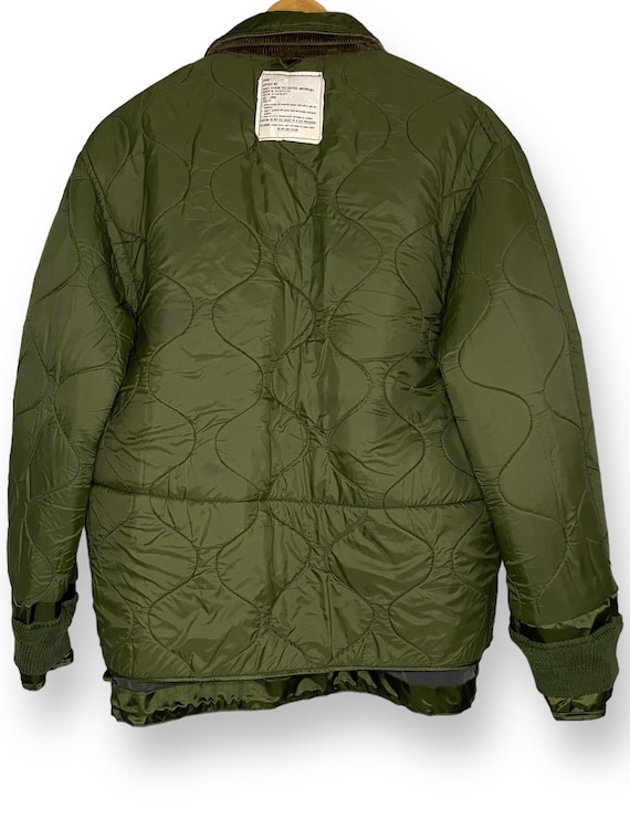 Vintage 1980s US Military Extreme Cold Weather Jacket… - Gem