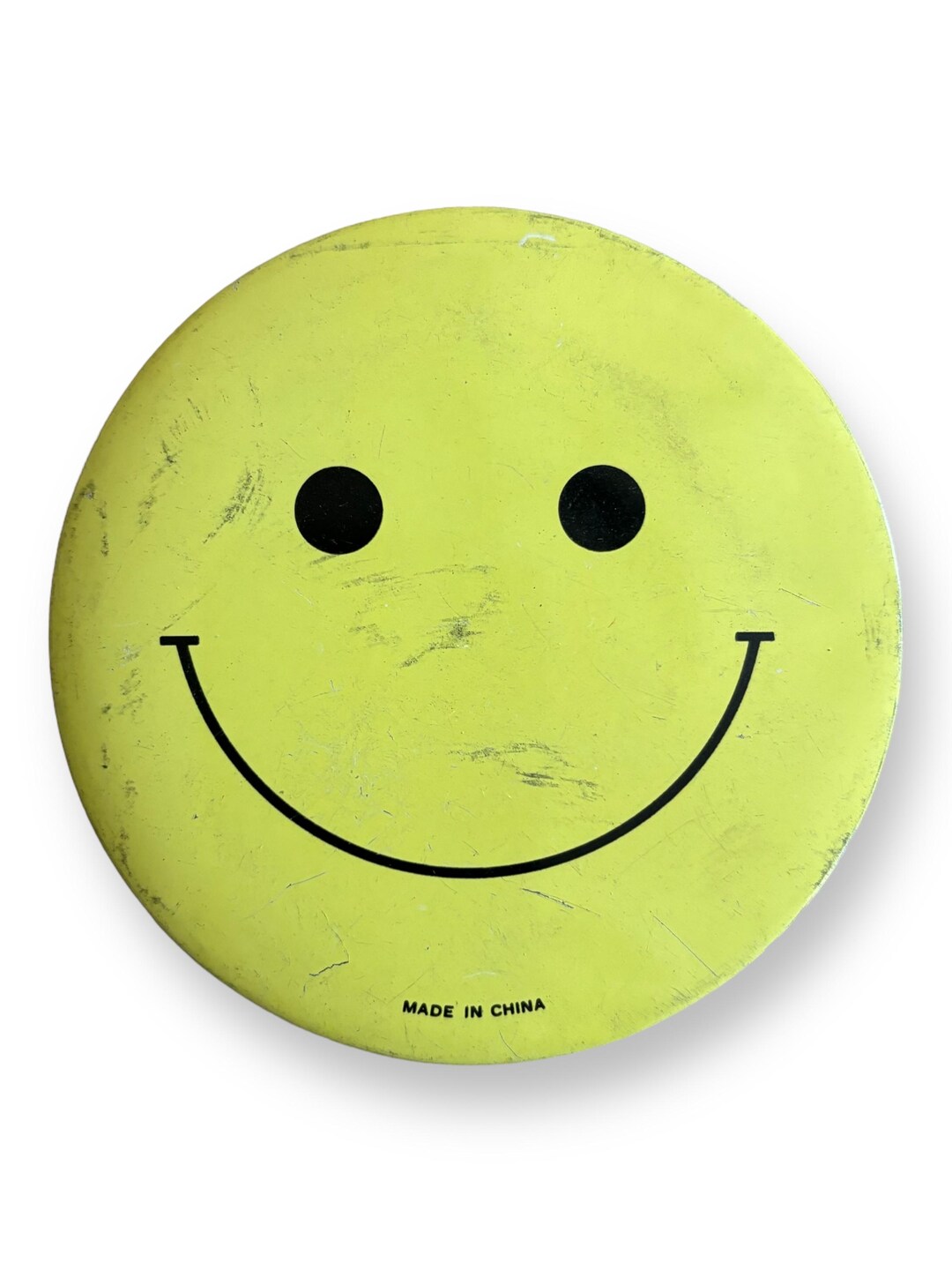 Vintage Smiley Face Pin Button - Etsy