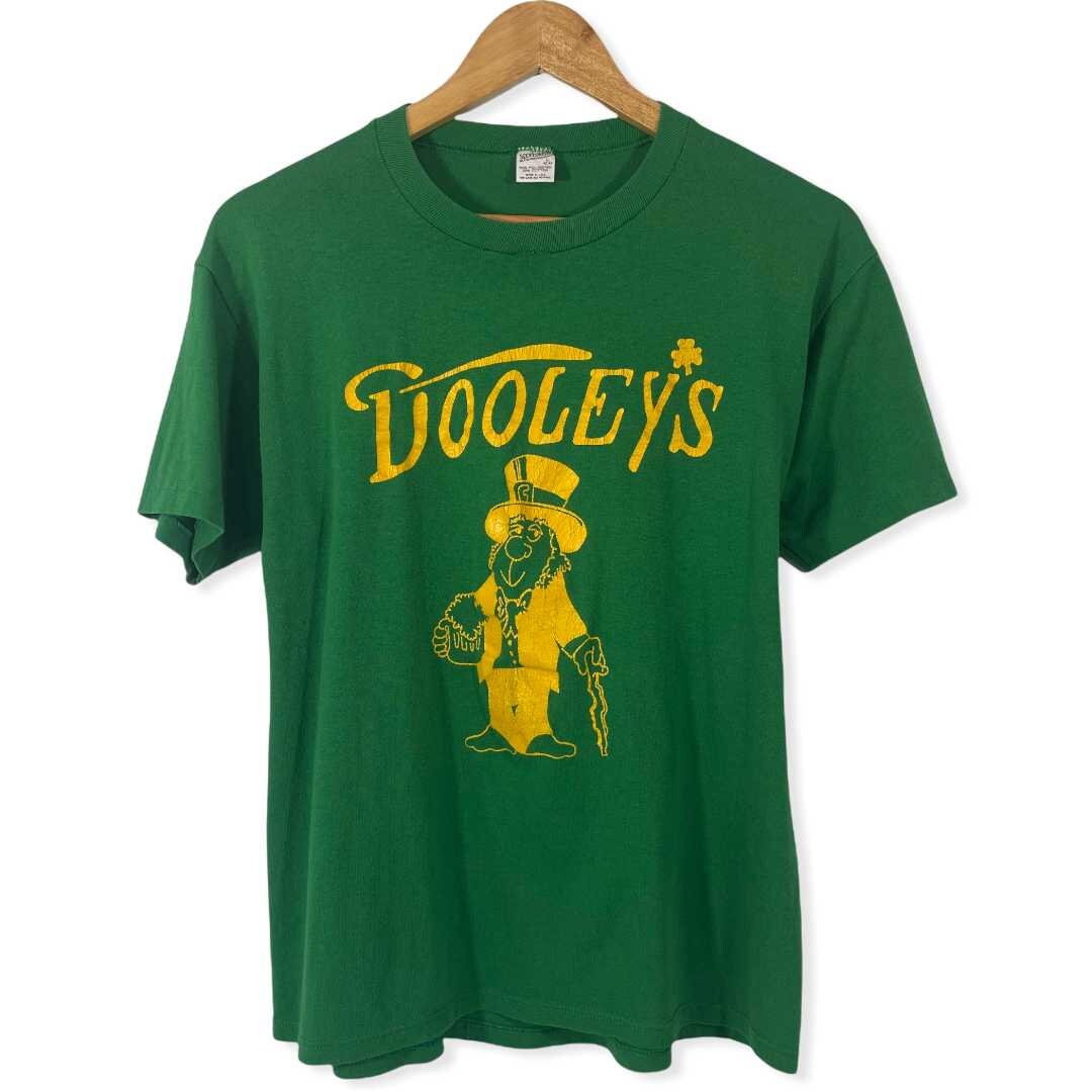 1980's Dooley's Irish Pub Dive Bar T-shirt - Etsy