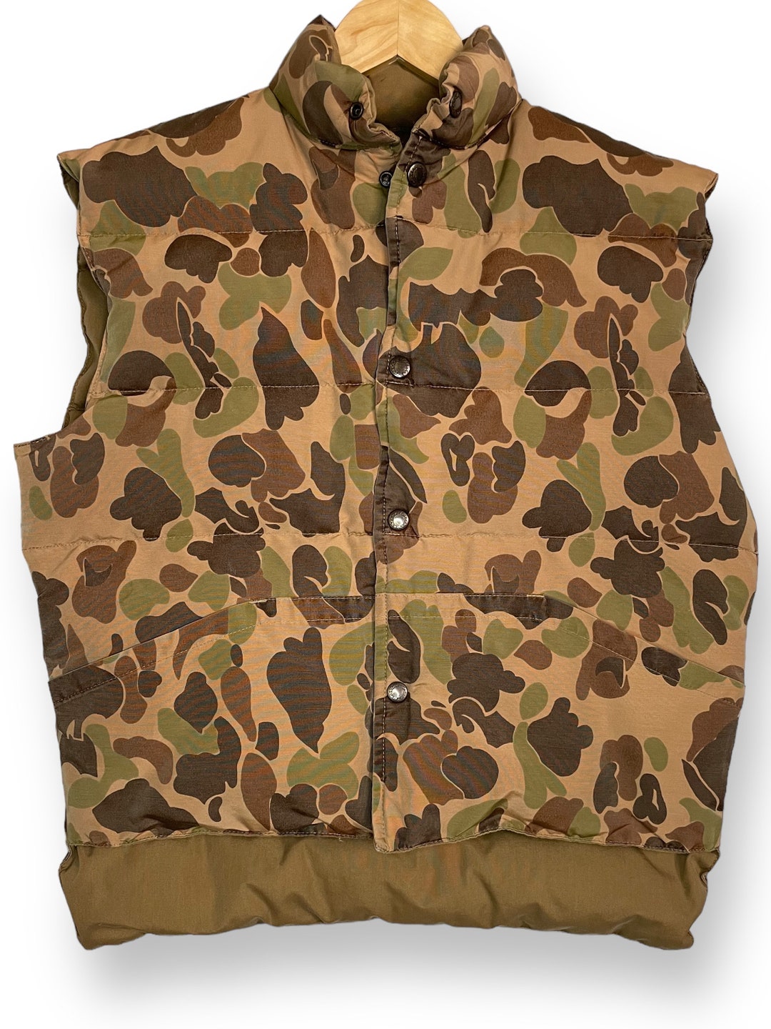 1980's Cabela's Reversible Hunting Vest M - Etsy
