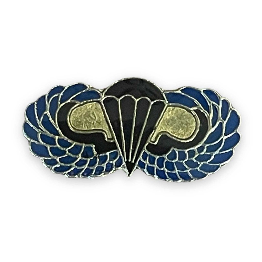 Vintage Military Airborne Wings Pin - Etsy