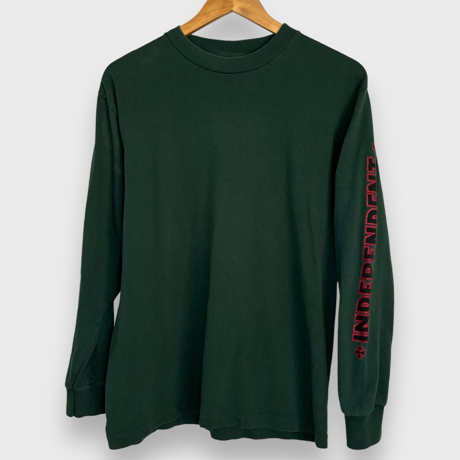 Vintage 1990s Independent Truck Company Long Sleeve Skate T Vintage 1990s Independent Truck Company Long Sleeve Skate T