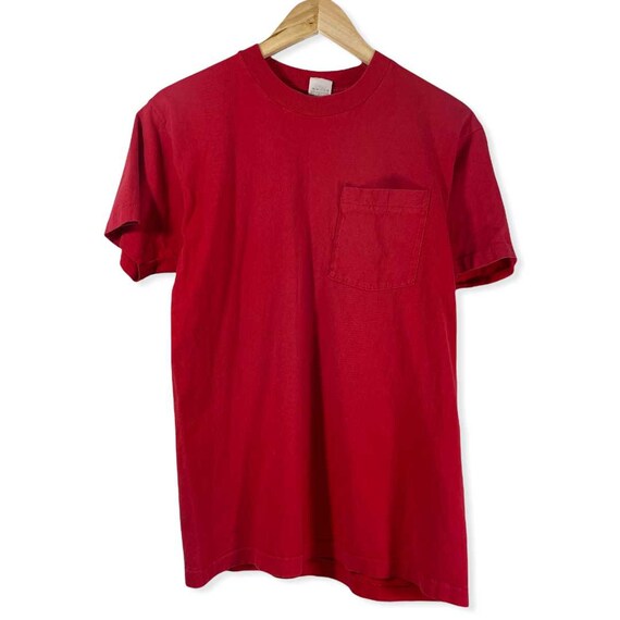 Plain red t shirt - Gem