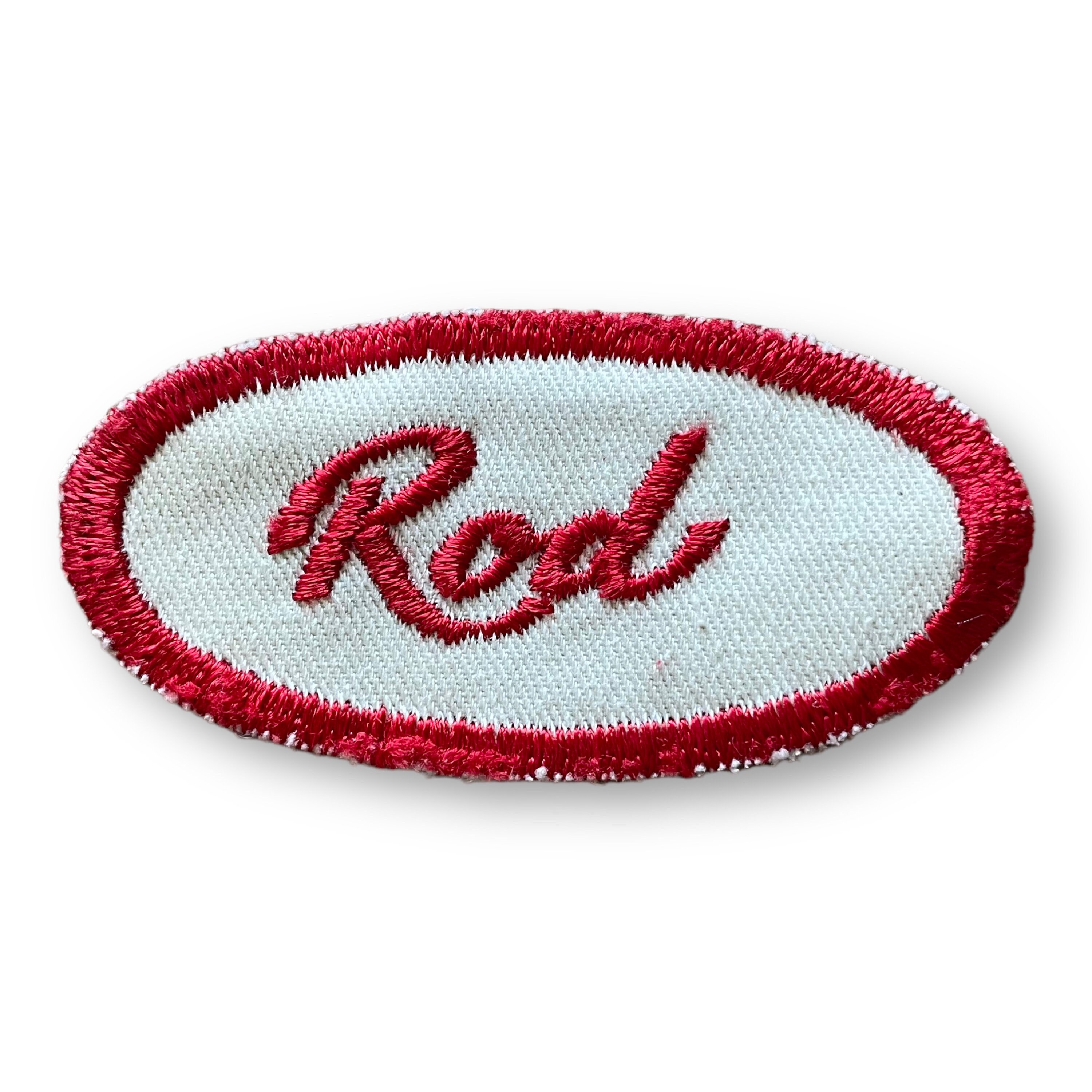 Vintage Patch Name Tag - Rod - Etsy