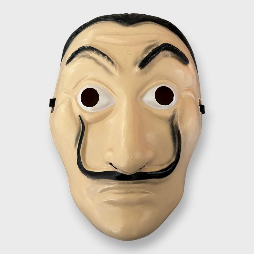 Vintage Salvador Dali Halloween Mask - Etsy
