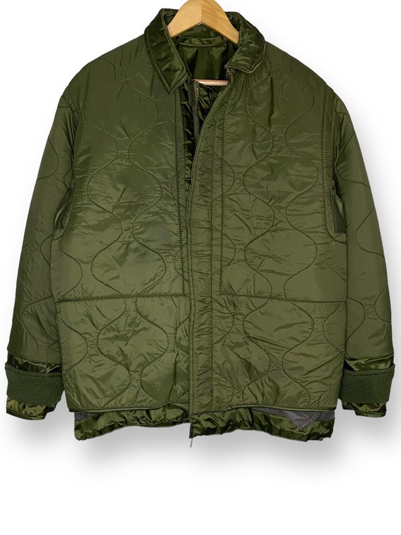 Vintage 1980s US Military Extreme Cold Weather Jacket… - Gem