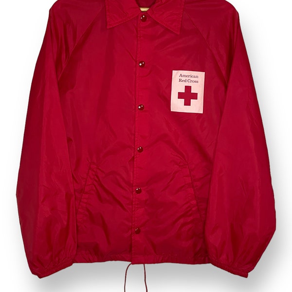 American Red Cross Jacket - Etsy