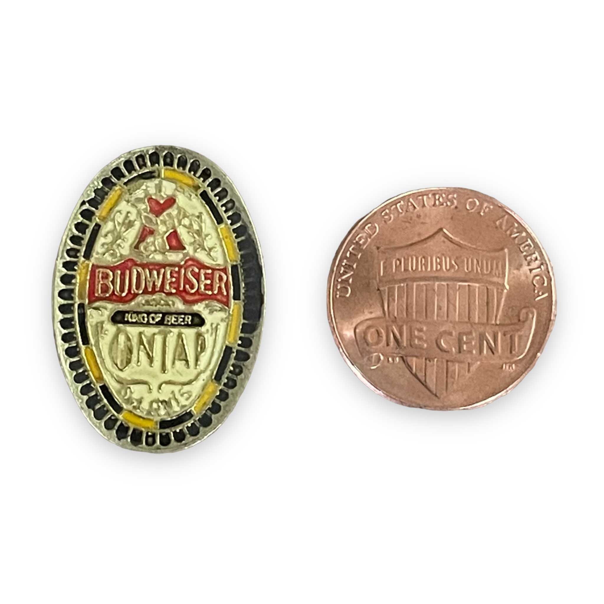 Vintage Budweiser Beer on Tap Pin - Etsy