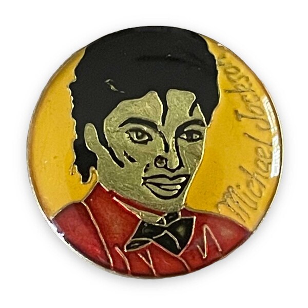 Michael Jackson Pin - Etsy