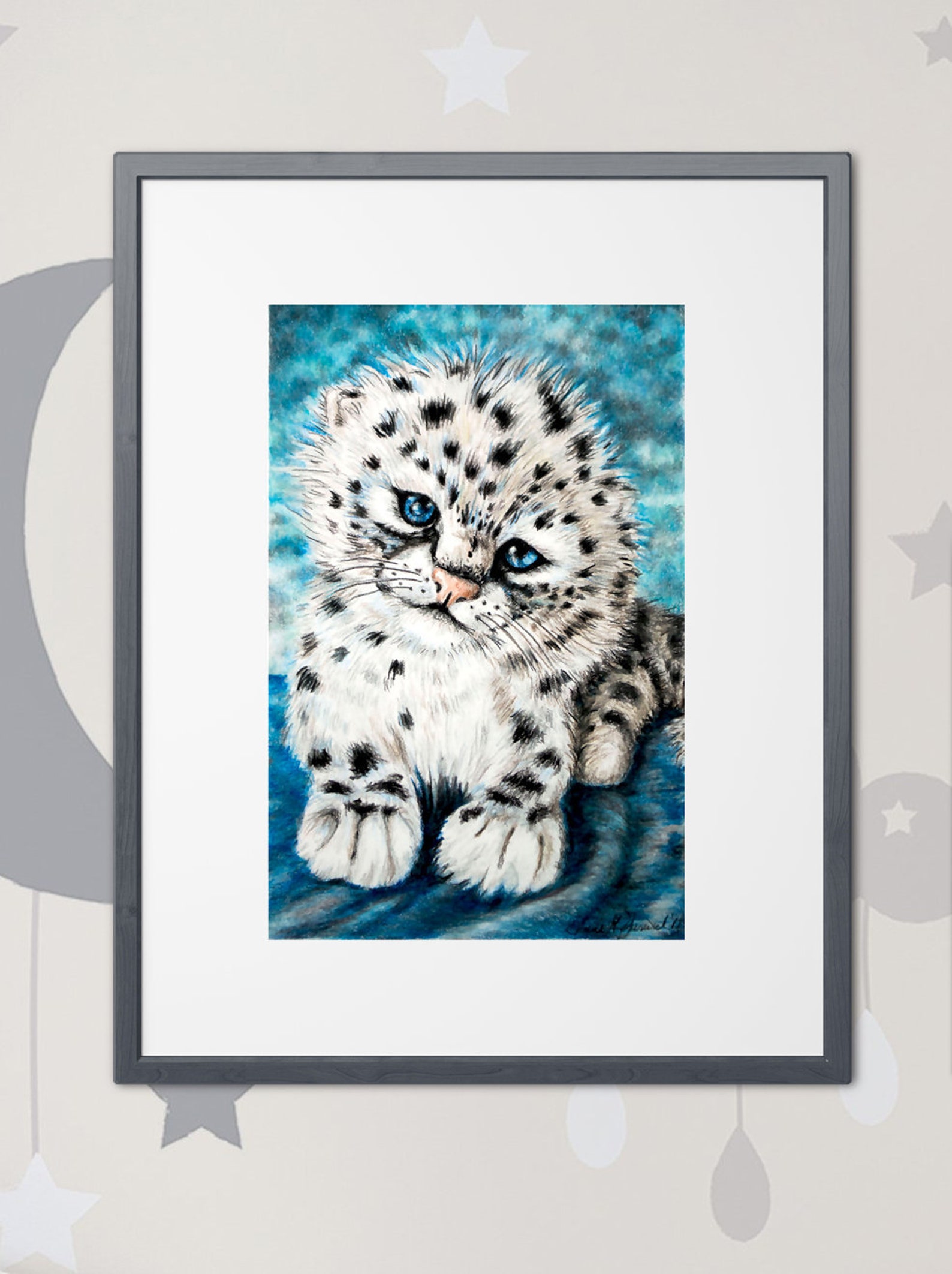 Nursery Decor Baby Wall Art Color Drawing Art Print Wall | Etsy