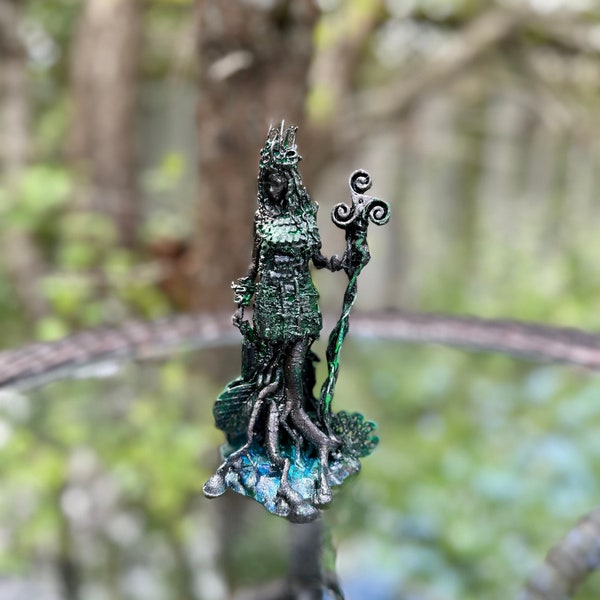 Celtic Goddess Statue - Etsy