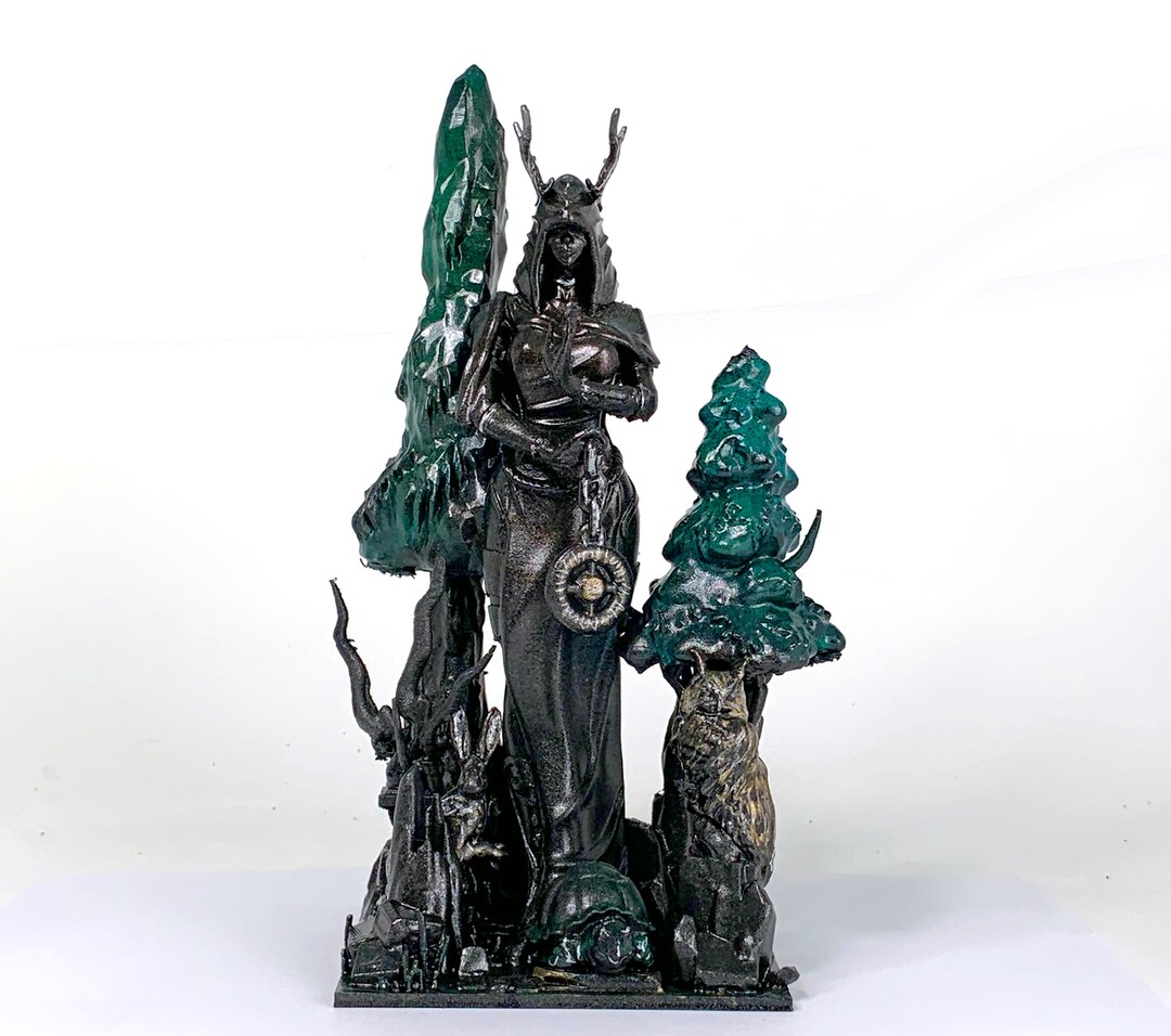 Elen of the Ways, Horned Goddess, Nemetona, Forest Guardian, Celtic ...