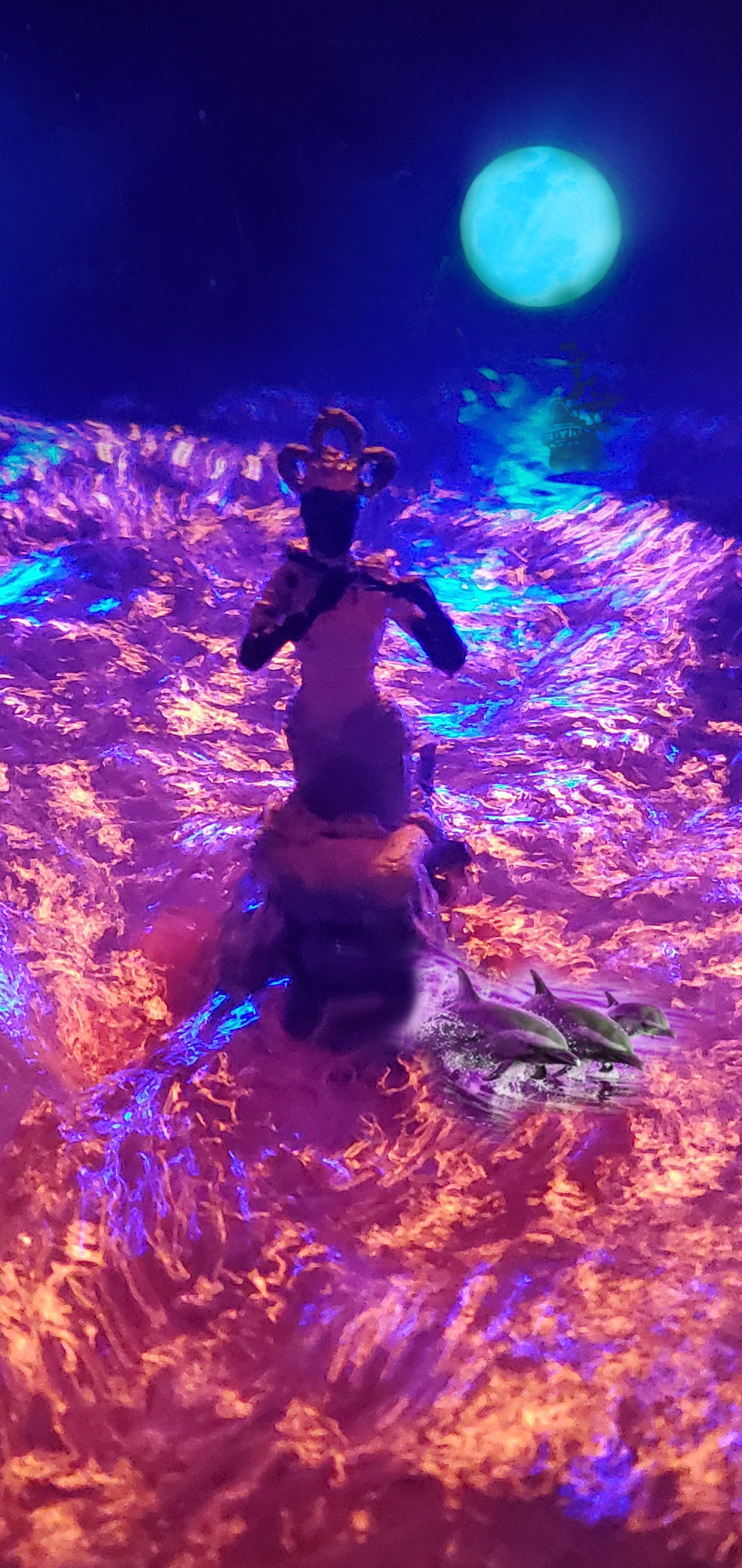 Yamaya Statue Yemaja Deity Goddess Of Oceans Etsy