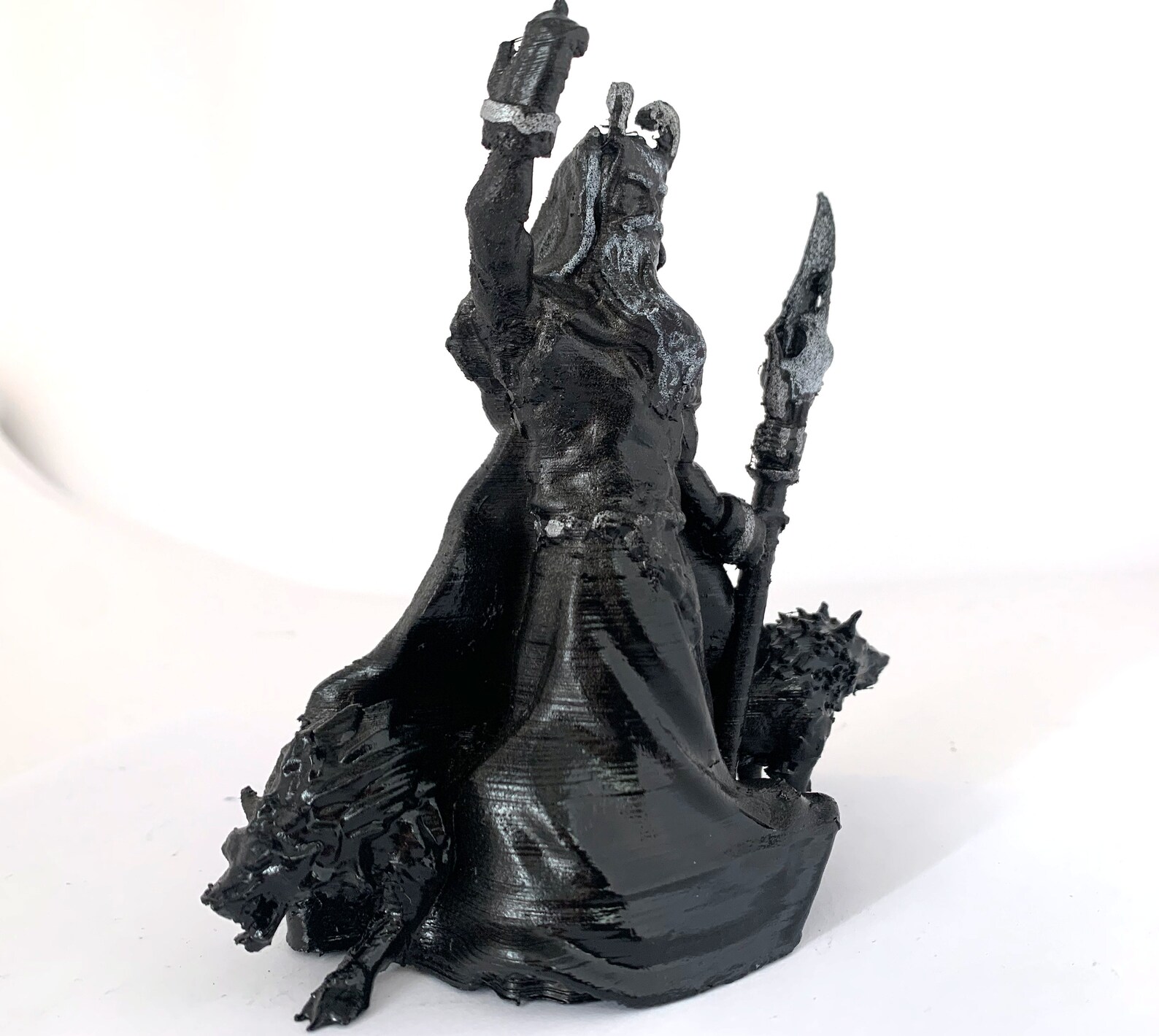 Odin Statue, Wotan, Woden, Norse Statue, Viking God, Wiccan Art, Altar ...