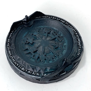 Odin Offering Bowl, Runes Bowl, Odin Allfather Altar Statue, Norse ...