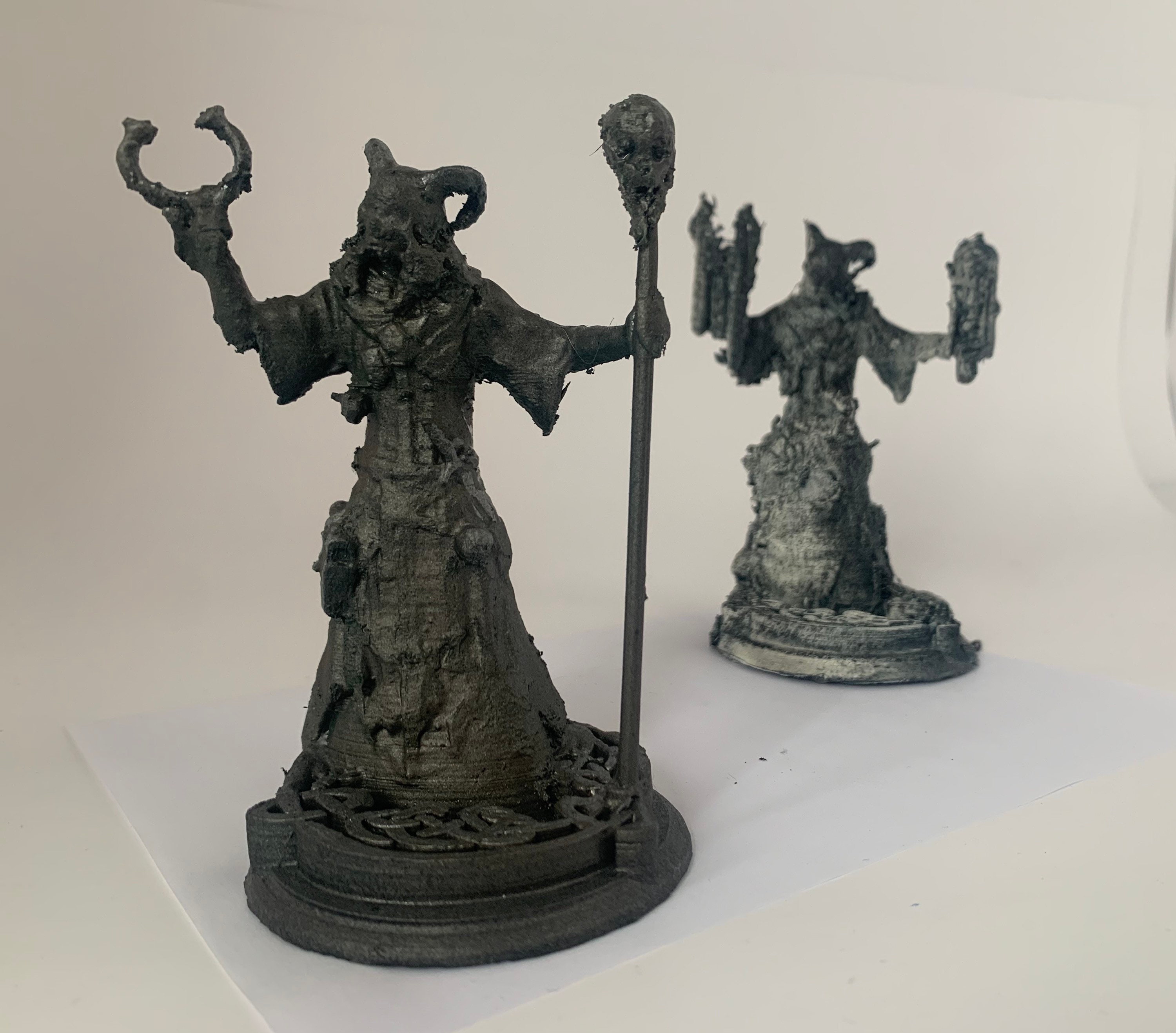 Cernunnos the Horned One Green Man Druid Figurine Pagan - Etsy Australia