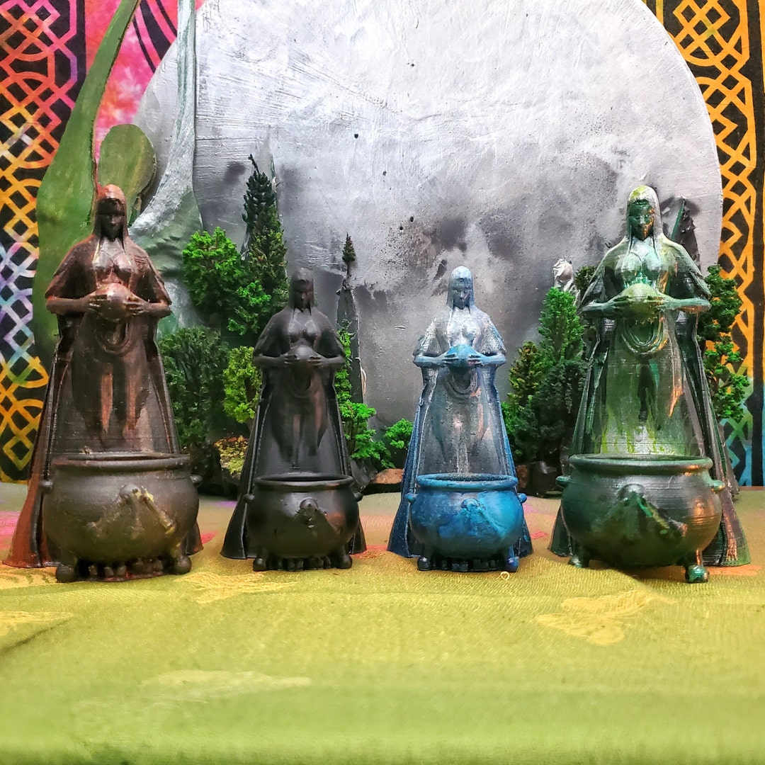 Ceridwen / Cerridwen - Goddess of Witches, Moon Goddess, Cauldron of ...