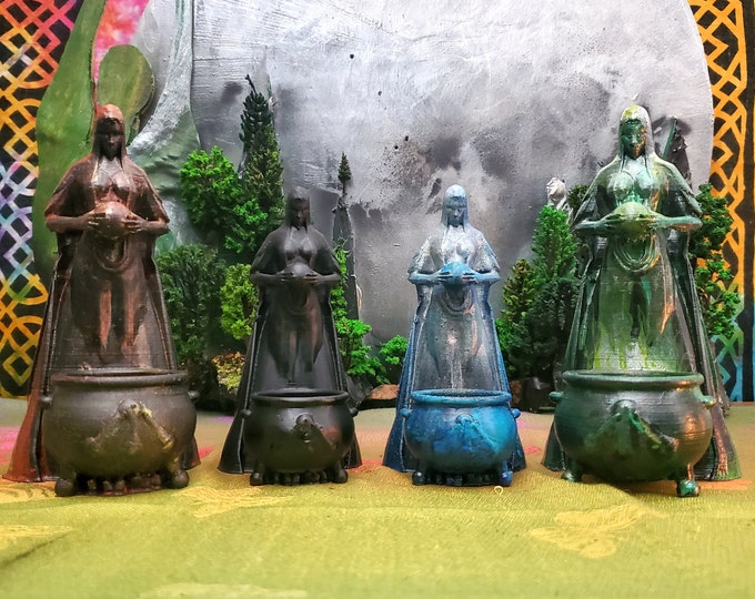 Ceridwen / Cerridwen Goddess of Witches, Moon Goddess, Cauldron of Awen ...