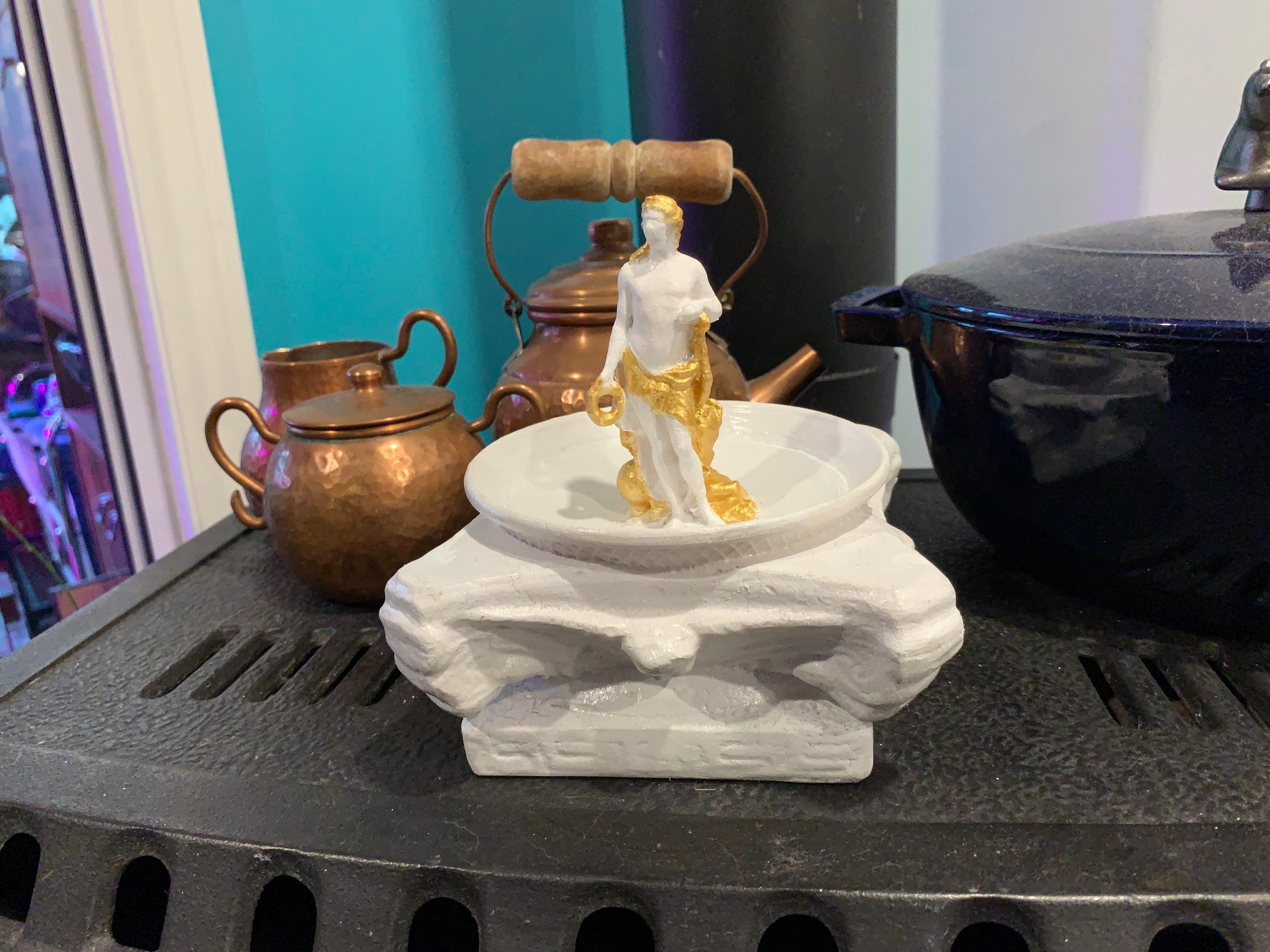 Apollo Offering Bowl Sun God God of the Arts and Crafts - Etsy