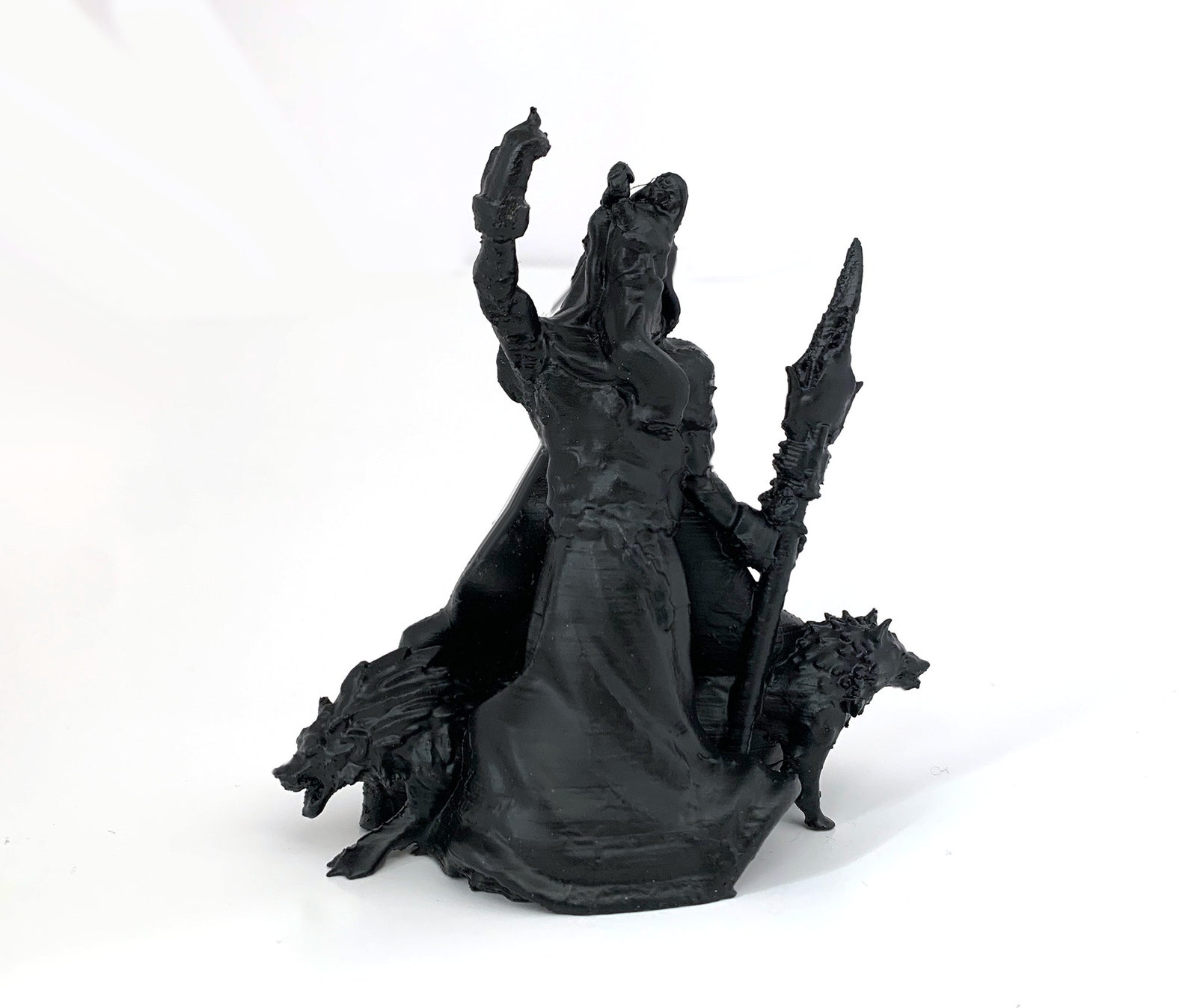 Odin Statue, Wotan, Woden, Norse Statue, Viking God, Wiccan Art, Altar ...