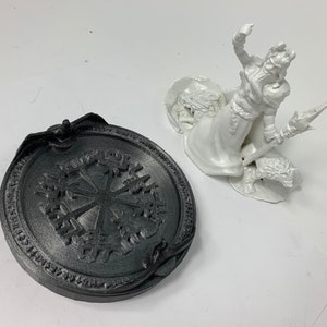Odin Offering Bowl, Runes Bowl, Odin Allfather Altar Statue, Norse ...